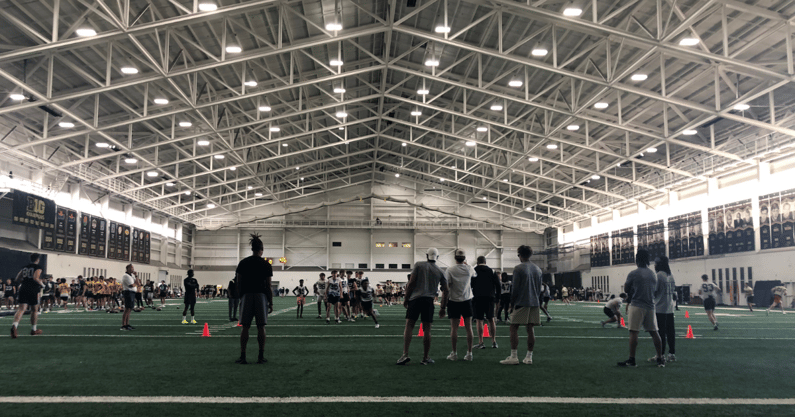 Big name visitor highlights final Purdue football Prospect Camp - On3