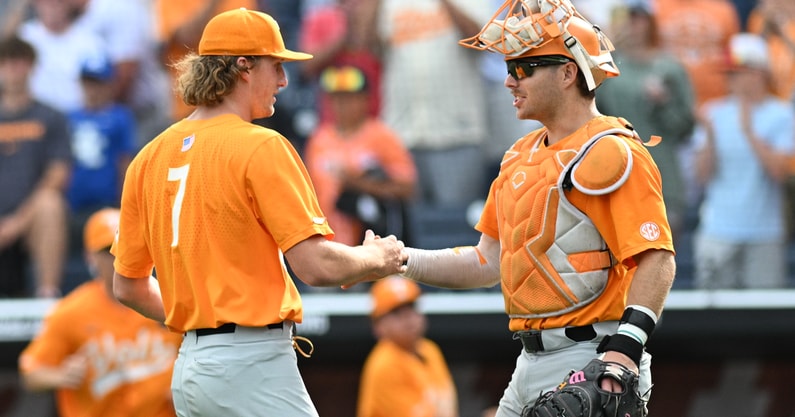Who will headline Tennessee baseball's pitching staff?