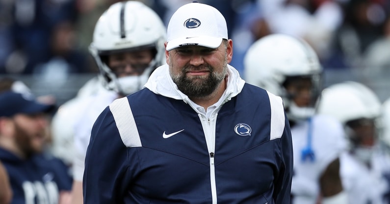 James Franklin praises impact of Andy Kotelnicki as offensive ...