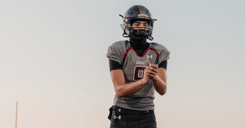 Oscar Rios emerging as Purdue's No. 1 QB target in Class of 2026 - On3