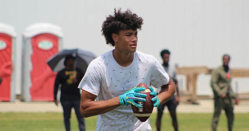 Ohio State: Four-star TE talks Ohio State, Brian Hartline