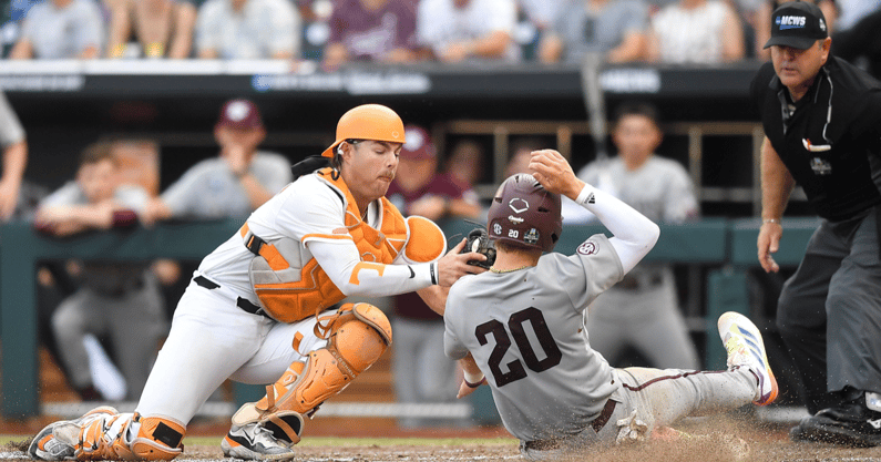 Texas A&M 9, Tennessee 5 | CWS Finals Four Quick Takes