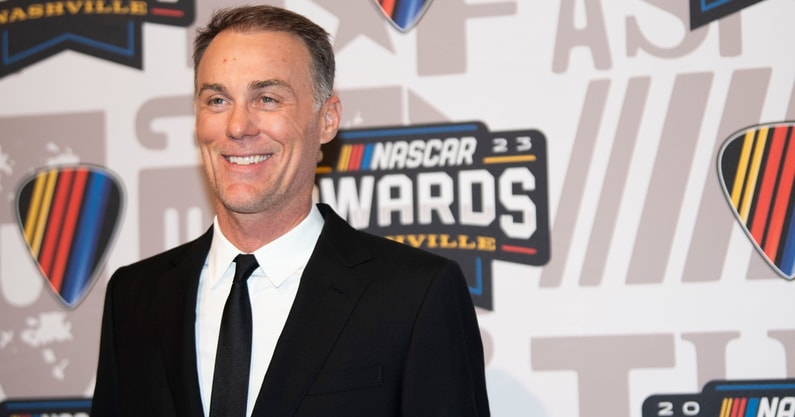 Kevin Harvick explains how his relationship with Mike Joy grew during ...