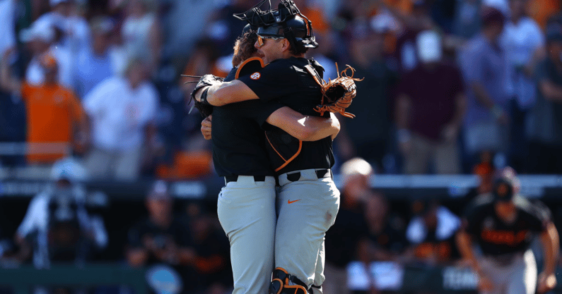 Pitching kept winning alive for Tennessee on Sunday in CWS