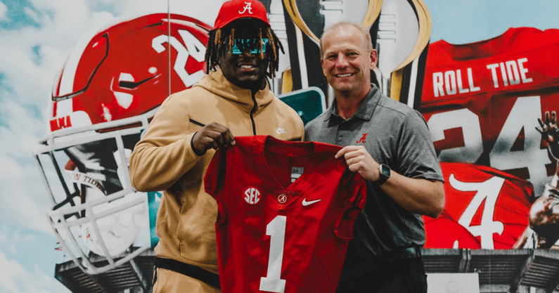 2025 DL, native of Canada recaps "awesome" Bama official visit - On3