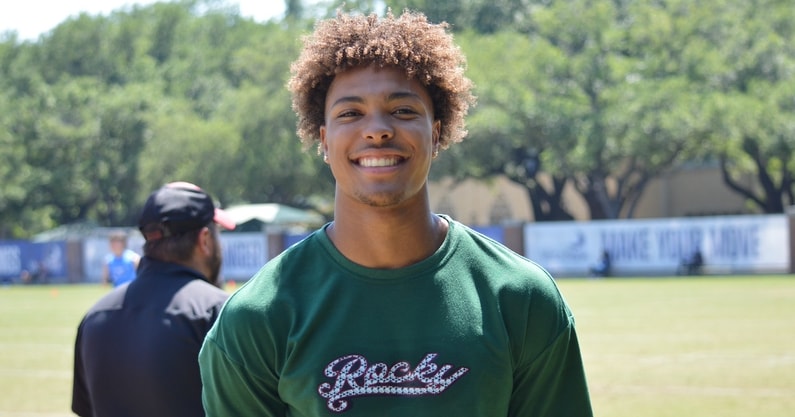 4-star DB Jordan Deck high on SMU's direction, Scott Symons - On3