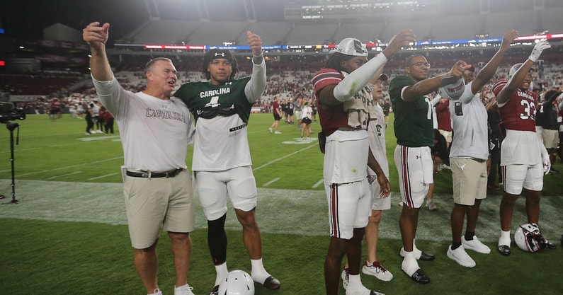 Ranking the position groups for Gamecock football's offense - On3