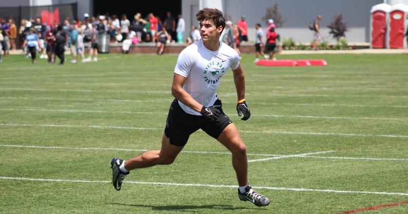 Ohio State: Offered WR is a big fan of Brian Hartline