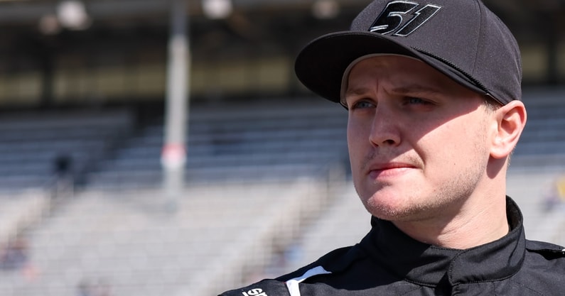 Justin Haley penalized for unapproved adjustment ahead of Cup ...