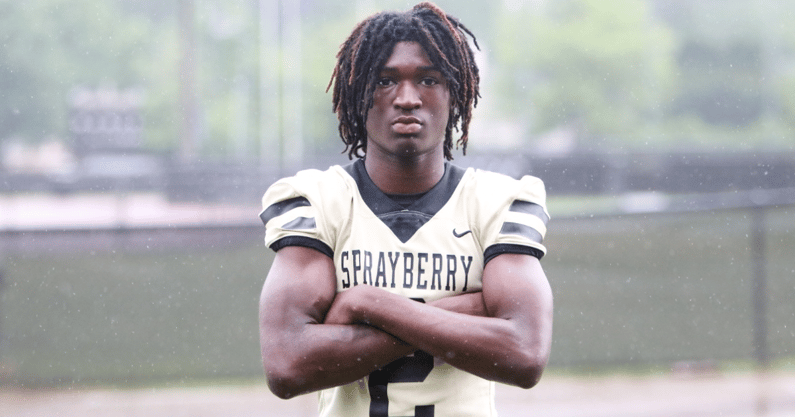 4-star 2026 Jorden Edmonds' Georgia offer a 'dream come true'