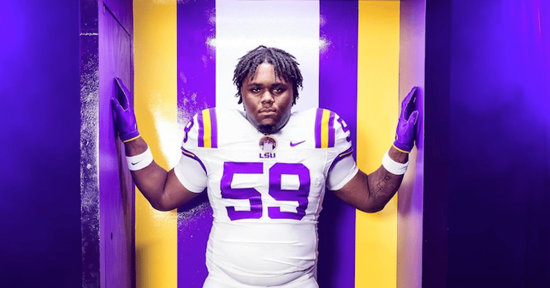 LSU commit Tyler Miller's mom talks the Tigers, relationships, more