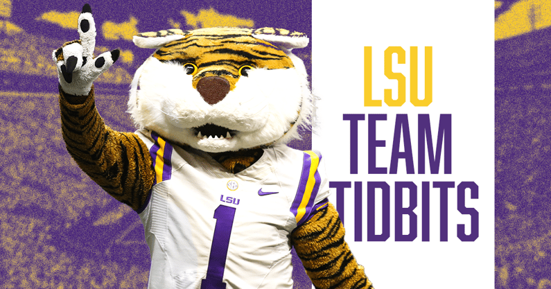 LSU Team Tidbits: WR Chris Hilton is turning heads - On3