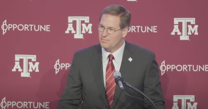 Trev Alberts opens up on his vision for the future of Texas A&M ...