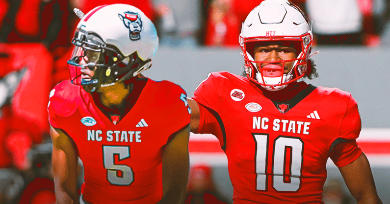 NC State boasts reloaded wide receiver room around Kevin Concepcion