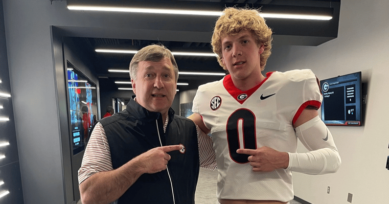 Georgia near the top for 2026 4-star TE Corbyn Fordham