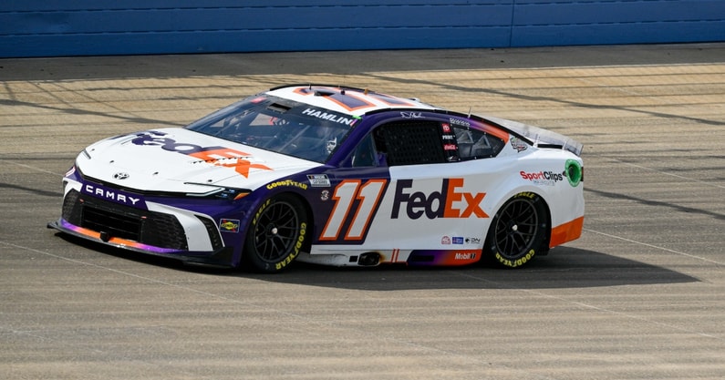 Skip Flores: Denny Hamlin is baiting Kyle Larson as frustration rises