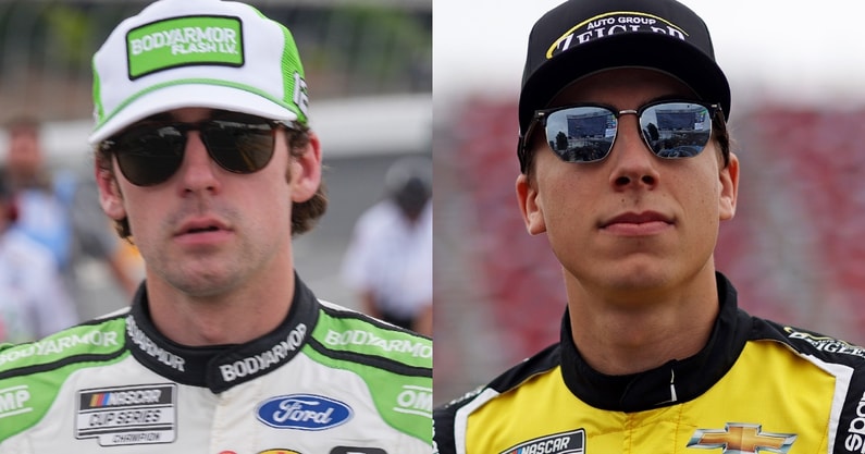 Ryan Blaney calls out Carson Hocevar for hooking Harrison Burton ...