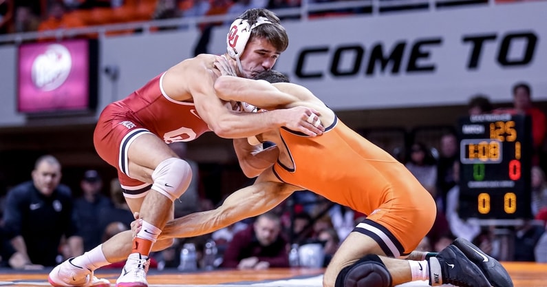 Roger Kish eager for Bedlam rivalry with David Taylor, Oklahoma State - On3