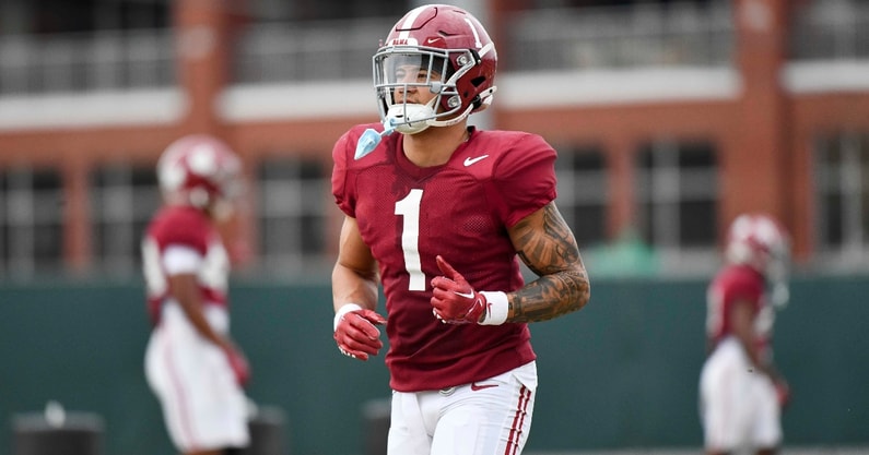 Domani Jackson on upholding commitment to Alabama: 'The A doesn't ...