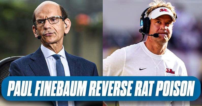 The Flagship: Ole Miss, Paul Finebaum and reverse rat poison