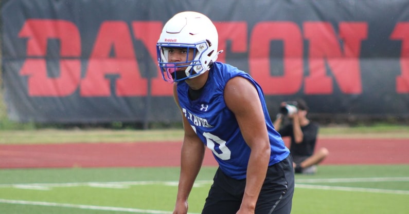 Ohio State: Clips of Ohio State target, On300 LB Kobe Clapper