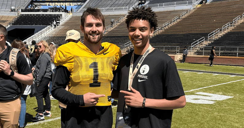 Next QB recruit up for Purdue: 2027 Chicagoland signal-caller Trae ...