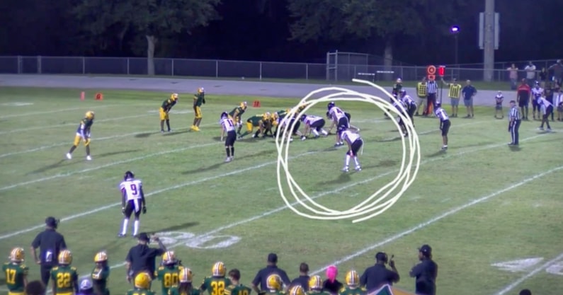 WATCH: Junior highlights of new Georgia DB commitment Rashad Johnson