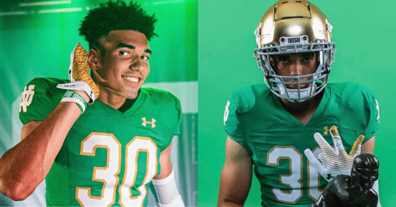 Where Notre Dame stands with key 2025 targets per Steve Wiltfong