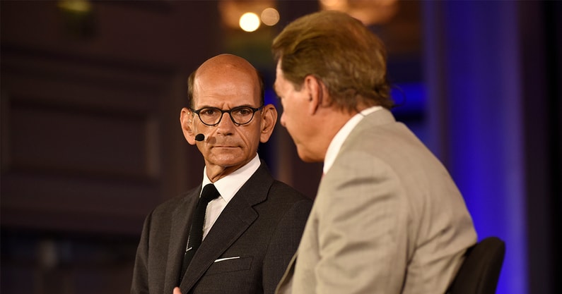 Paul Finebaum reacts to callout by Nick Saban ahead of Week 8 - On3 Paul Finebaum reacts to callout by Nick Saban ahead of Week 8 - On3