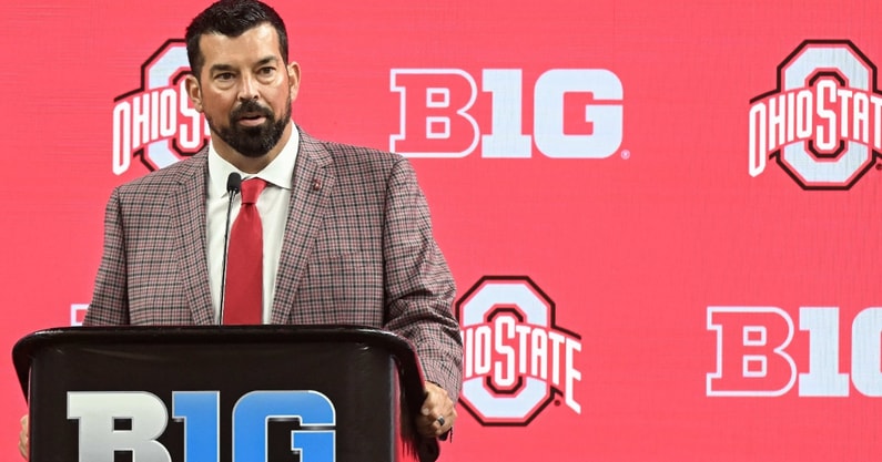 Ryan Day blunt about Ohio State's 2024 expectations: 'You're expected ...