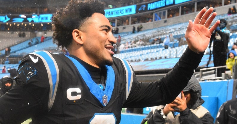 Panthers GM Dan Morgan: Bryce Young is 'committed to be great'