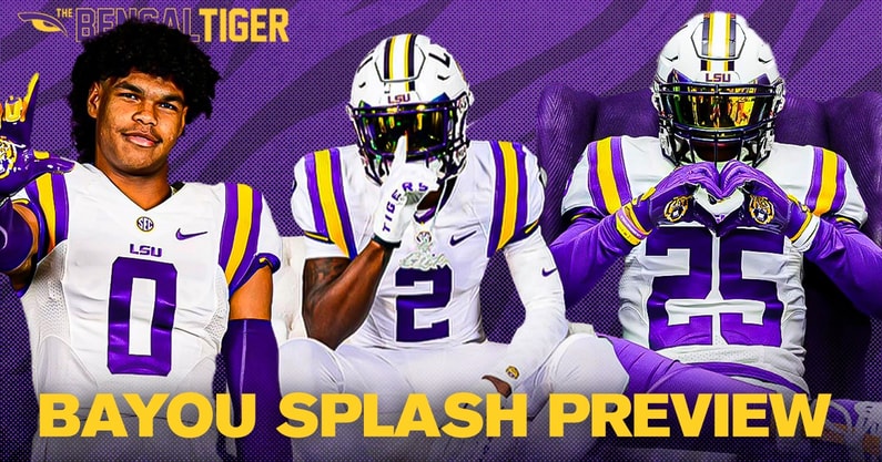 The Bengal Tiger Podcast: LSU Bayou Splash Preview - On3