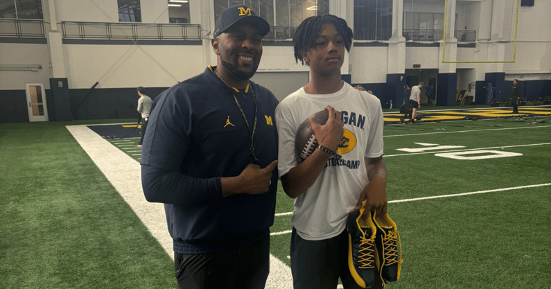 Michigan Recruiting: Father's take 2028 QB target Donald Tabron