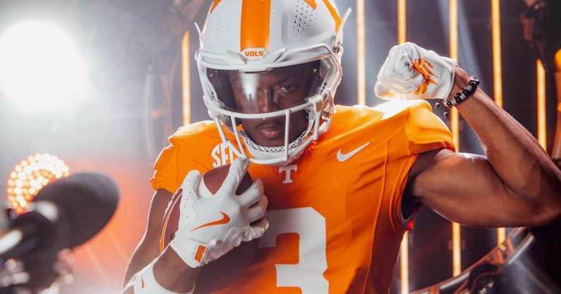 Tennessee Football's official depth chart for the UTEP game