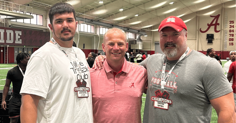 Nation's No. 1 overall junior maintaining interest in the Tide: 'I like ...