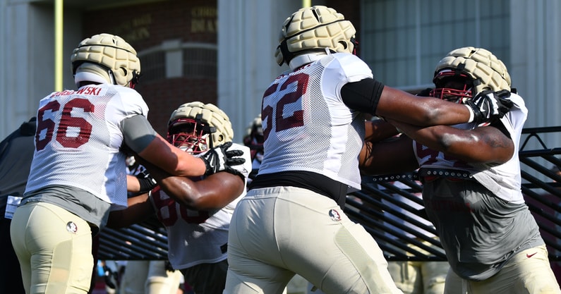 Florida State returns to practice field for Miami clash