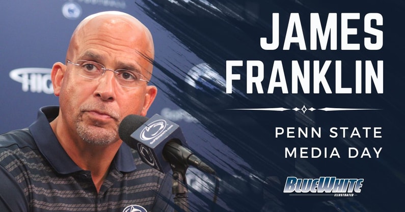 Watch: Penn State head coach James Franklin media day press conference - On3