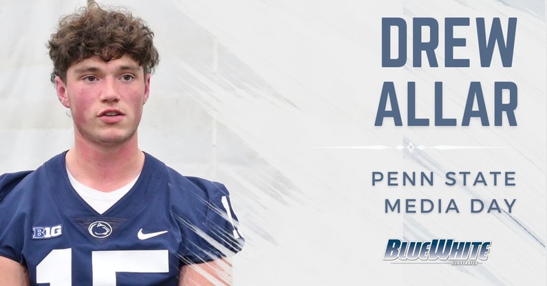 Watch: Penn State QB Drew Allar speaks on Media Day - On3