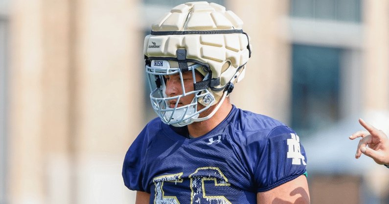 What's the next step for Notre Dame DTs Rylie Mills and Howard Cross III?