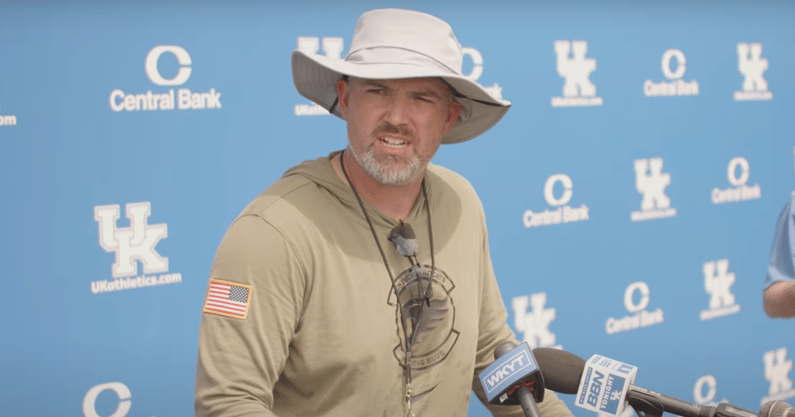 WATCH: UK's sneak peek at football practice and interviews with Brad ...