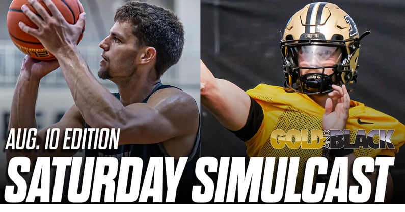 GoldandBlack.com Saturday Simulcast: Purdue football training camp and ...