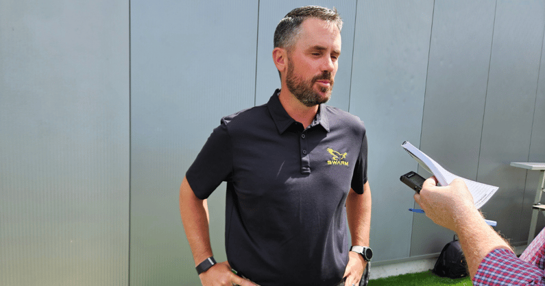 Tyler Barnes dealing with the challenges recruiting unknowns