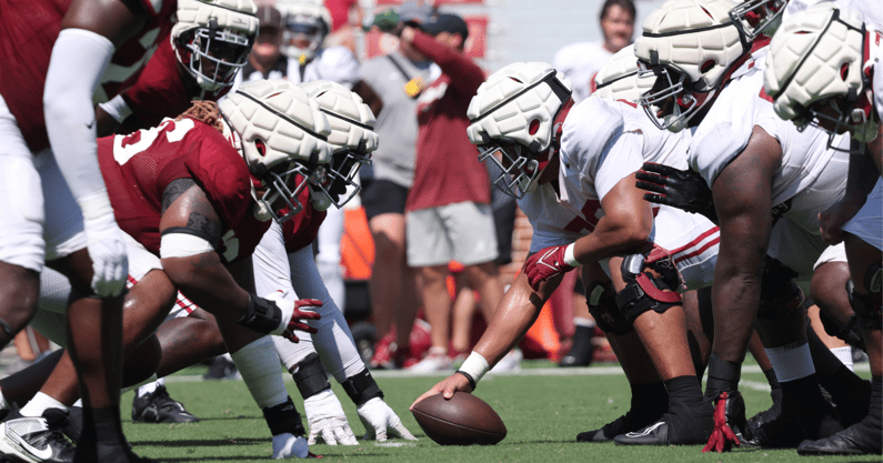 Penalties were down, use of technology up in Alabama scrimmage