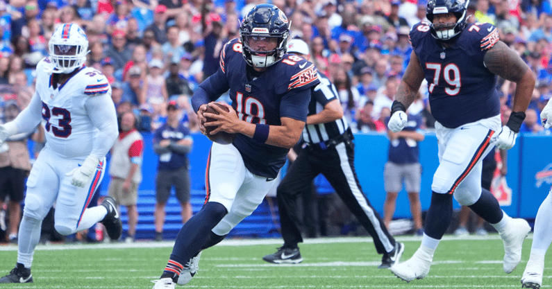 Caleb Williams impresses in professional debut - On3