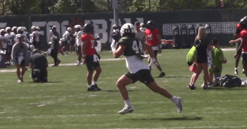 Michigan State looking for a different type of fullback, do the ...