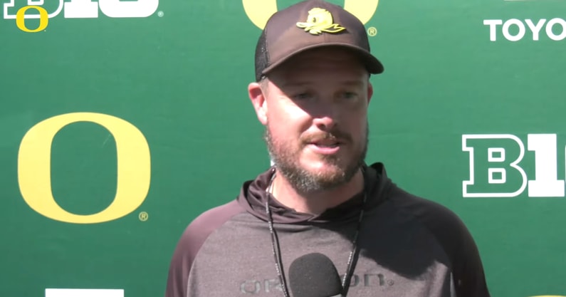 Dan Lanning: "We're going to play football in the Spring Game." - On3