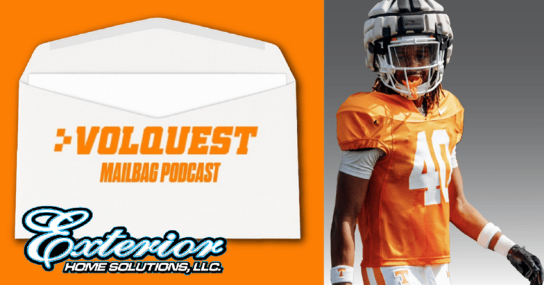 Answering Tennessee questions on the VQ mailbag Podcast
