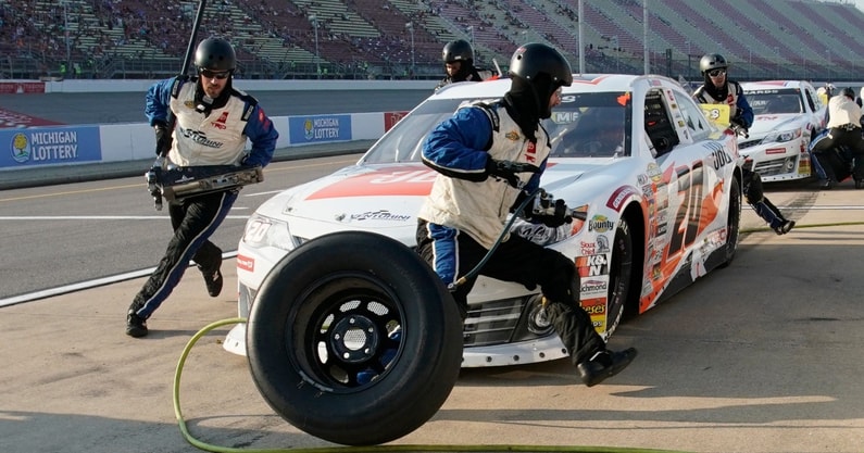 ARCA Menards Series qualifying at Michigan canceled due to rain