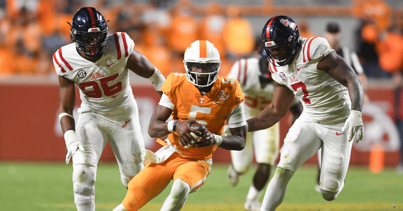 SEC winner could be Ole Miss or Tennessee, per ESPN analyst