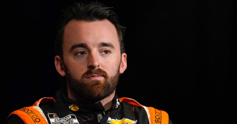 Austin Dillon reveals if he reached out to Denny Hamlin, Joey Logano ...